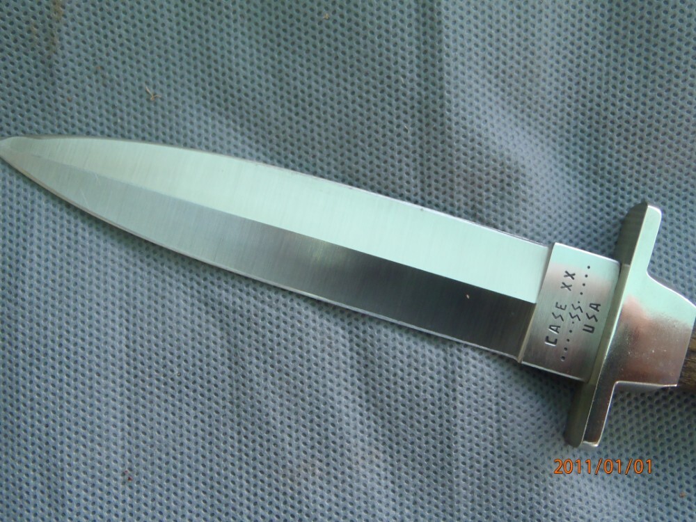 CASE XX USA 10 dot 1980 Boot Knife P62-4 1/2" SS