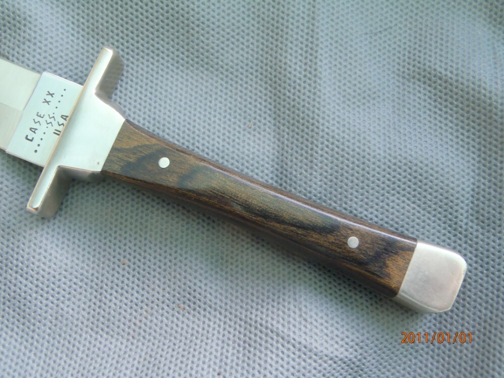 CASE XX USA 10 dot 1980 Boot Knife P62-4 1/2" SS
