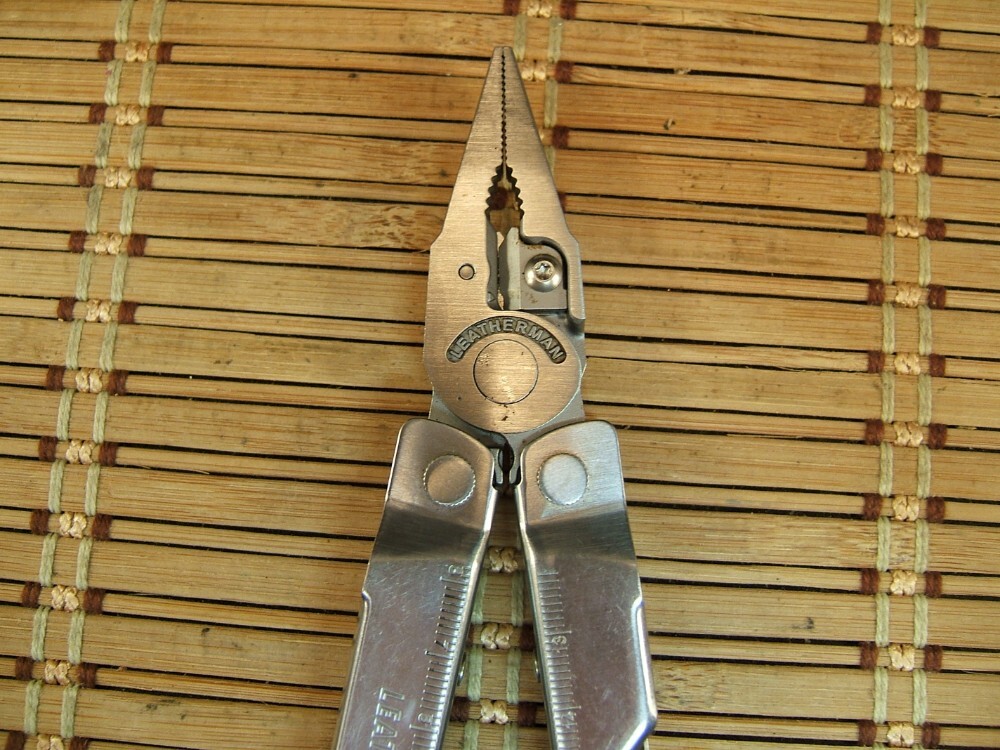 LEATHERMAN REBAR SILVER MULTI -TOOL USA VERY NICE USED CONDITION W/17 ...