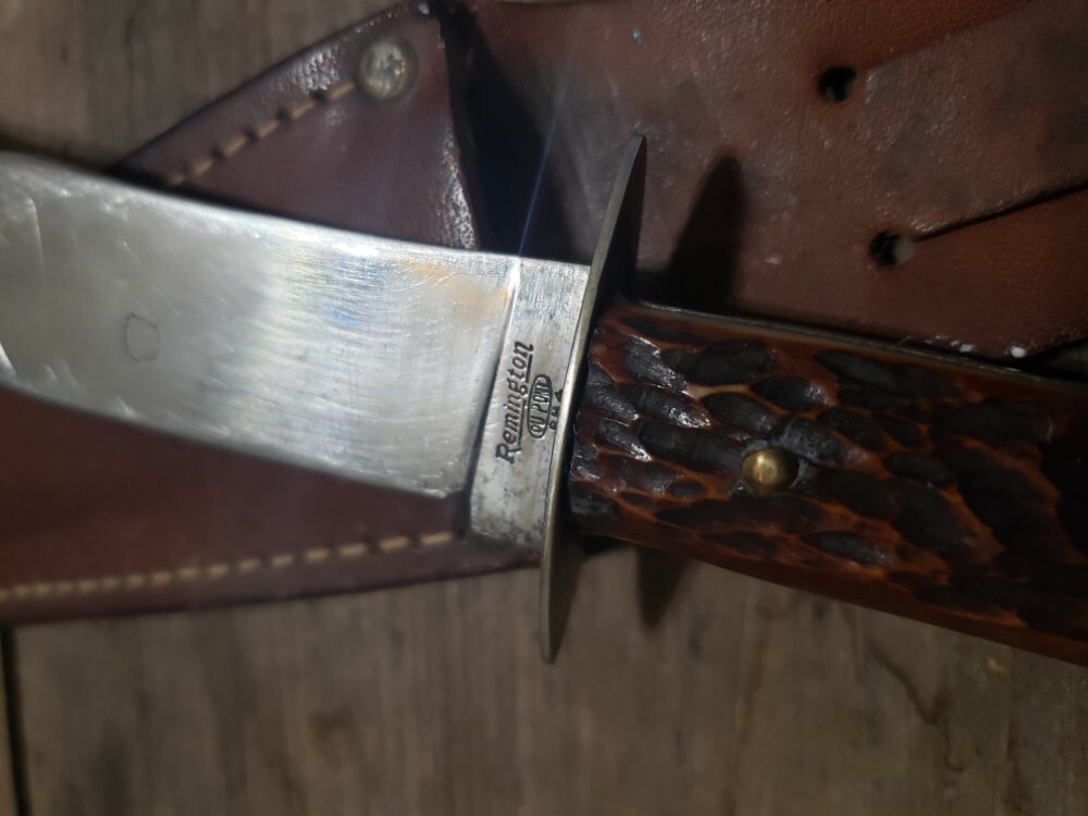 Old Remington Collection! Two RS3333 Official Boy Scout Knives - RH4 ...