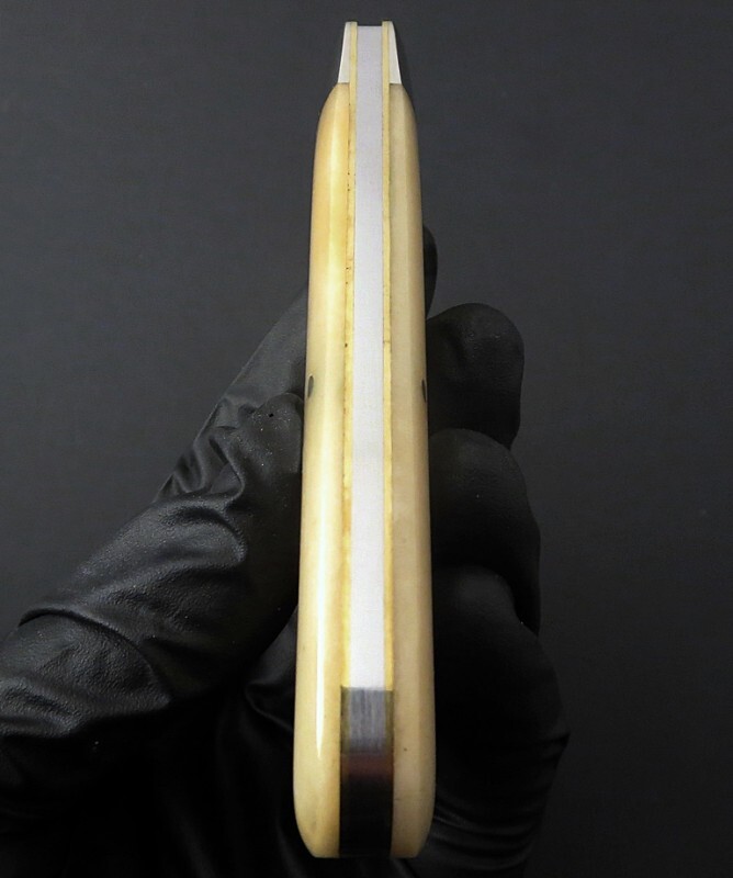 Great Eastern Cutlery #36 Elephant Toenail Clipper Smooth Ivory Bone ...