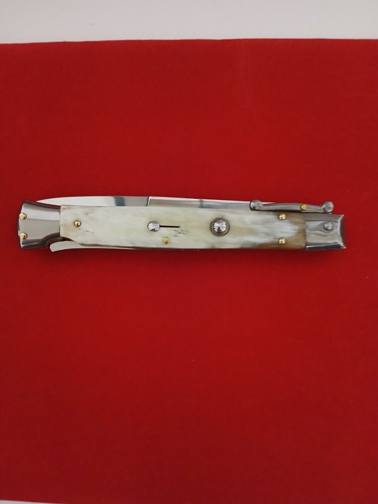 11"FRANK BELTRAME 4MM HONEYHORN SWINGUARD "NEW"