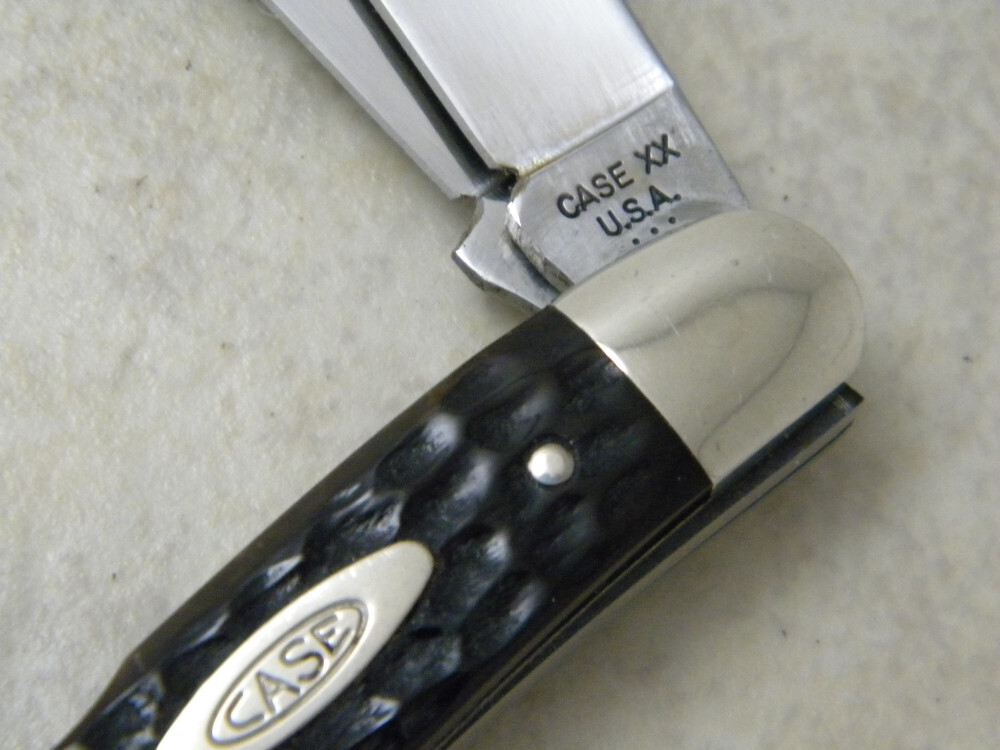 Case XX USA 3 Dot (1977) Bone 63047 Stockman Knife