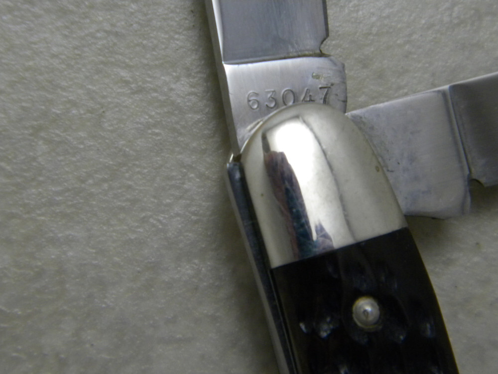 Case XX USA 3 Dot (1977) Bone 63047 Stockman Knife