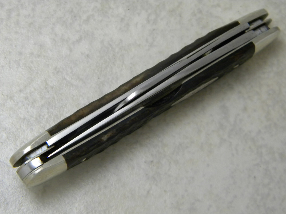 Case XX USA 3 Dot (1977) Bone 63047 Stockman Knife