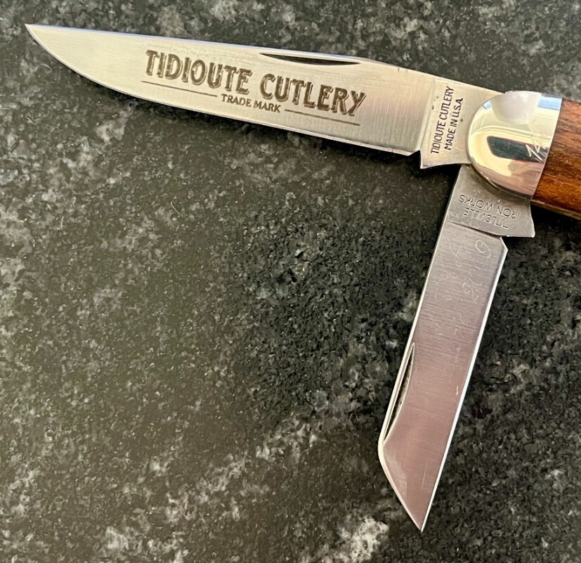 Great Eastern Cutlery Tidioute 53 from 2007 (538307?) Cuban Stockman ...
