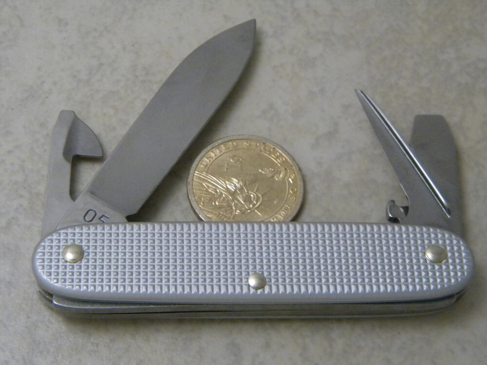 Victorinox Switzerland 05 Silver ALOX Soldier Knife