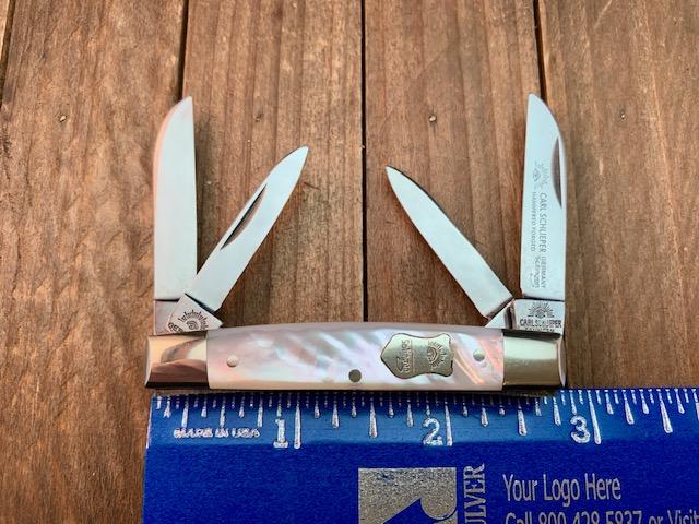 German Eye by Carl Schlieper Small Congress Pearl