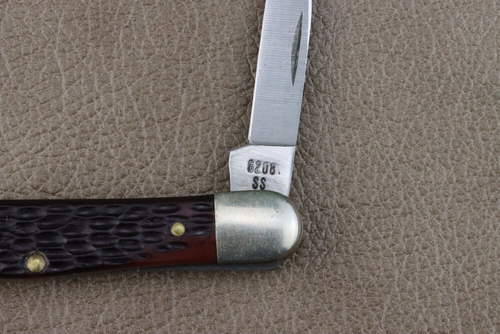 1982 Case XX 6208 SS Glazed Finish