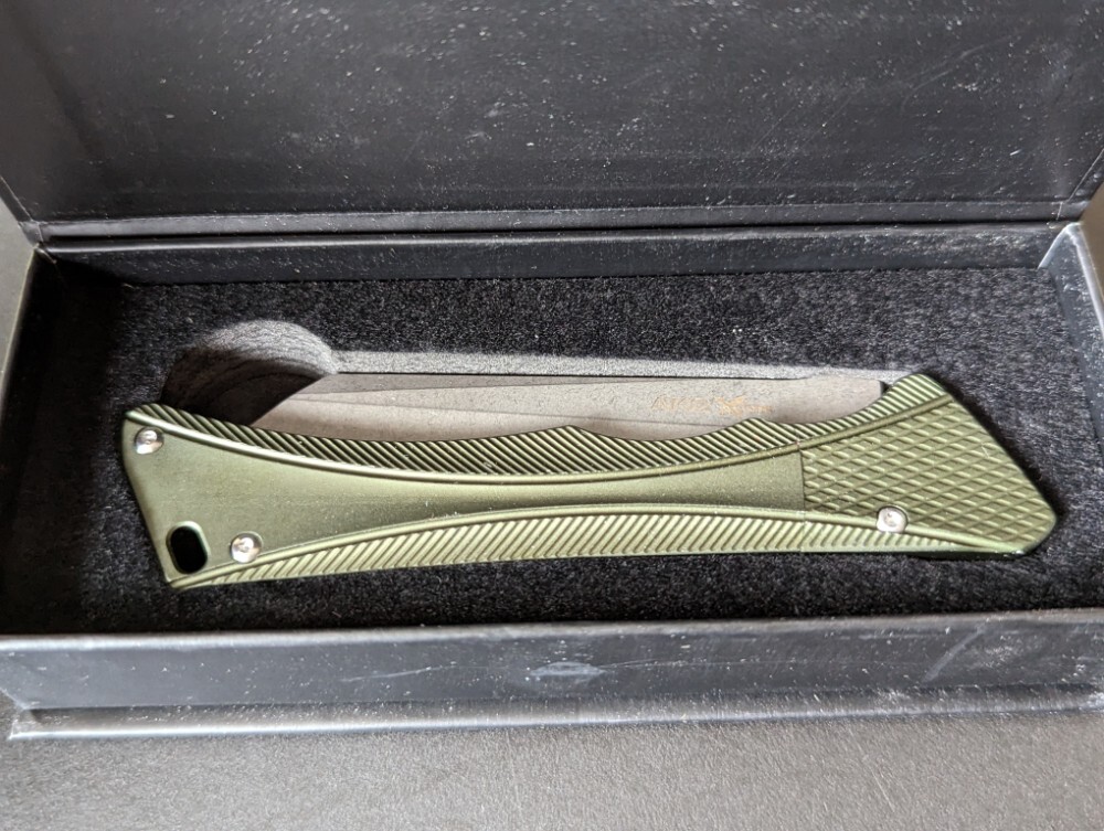 NIB ACK X-TREAM GREEN SMARTY BOLSTER RELEASE COIL SPRING TRICK AUTO