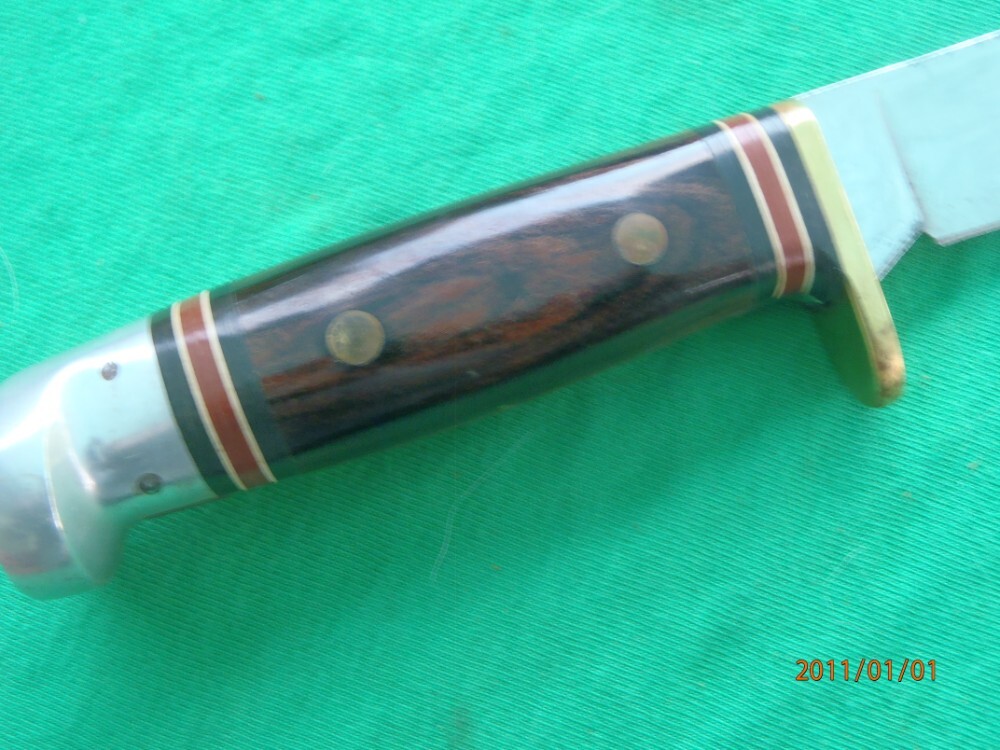 Western USA W36 D Fixed Blade Hunting Knife