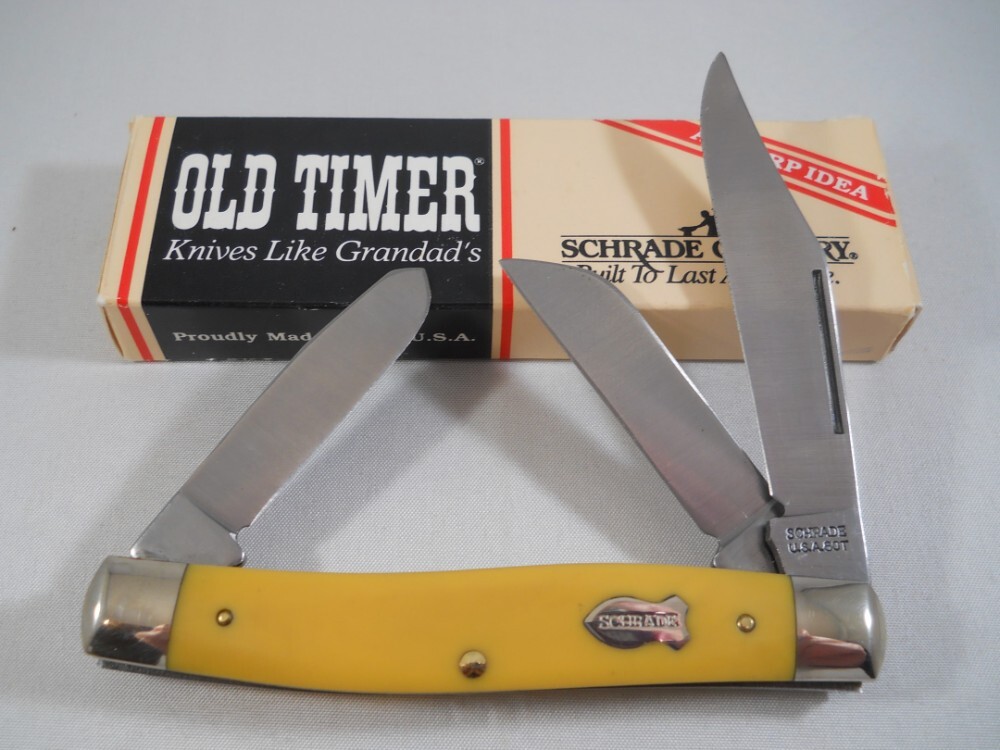 Schrade Old Timer 8OTY USA Mint