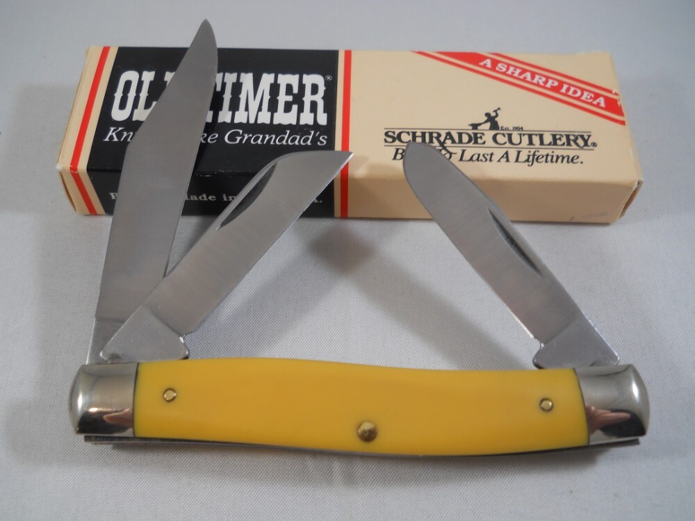 Schrade Old Timer 8OTY USA Mint
