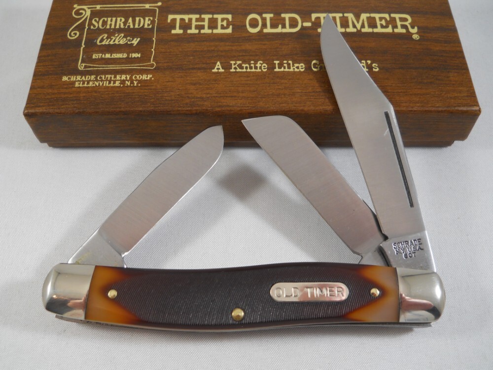 Schrade Old Timer 8OT USA Mint