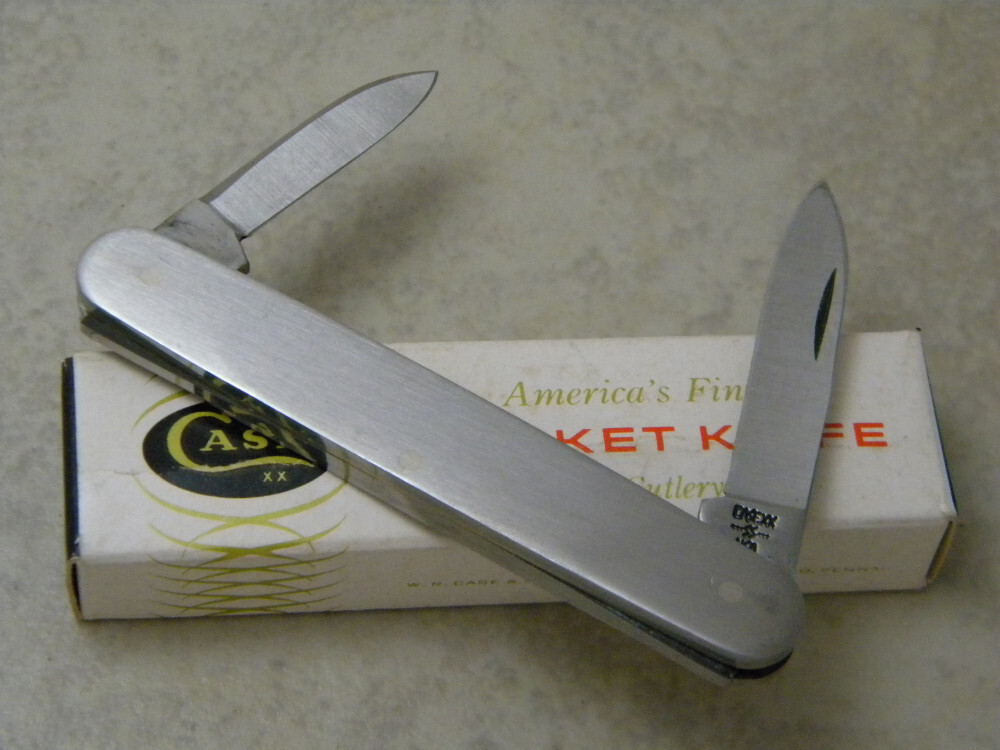 Case XX Stainless USA 6 Dot M279 Metal Pen Knife NIB