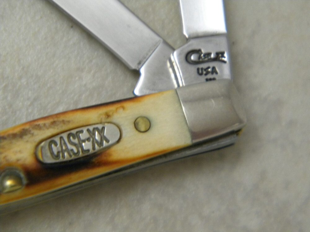Case XX USA 3 Dot (1997) 5333 Stag Mini Stockman Knife