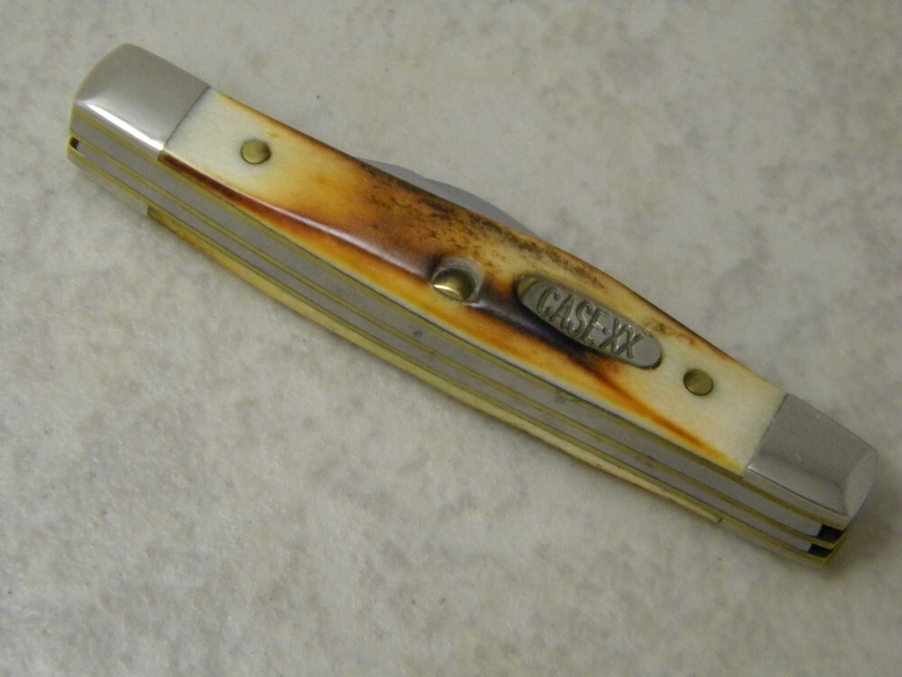 Case XX USA 3 Dot (1997) 5333 Stag Mini Stockman Knife