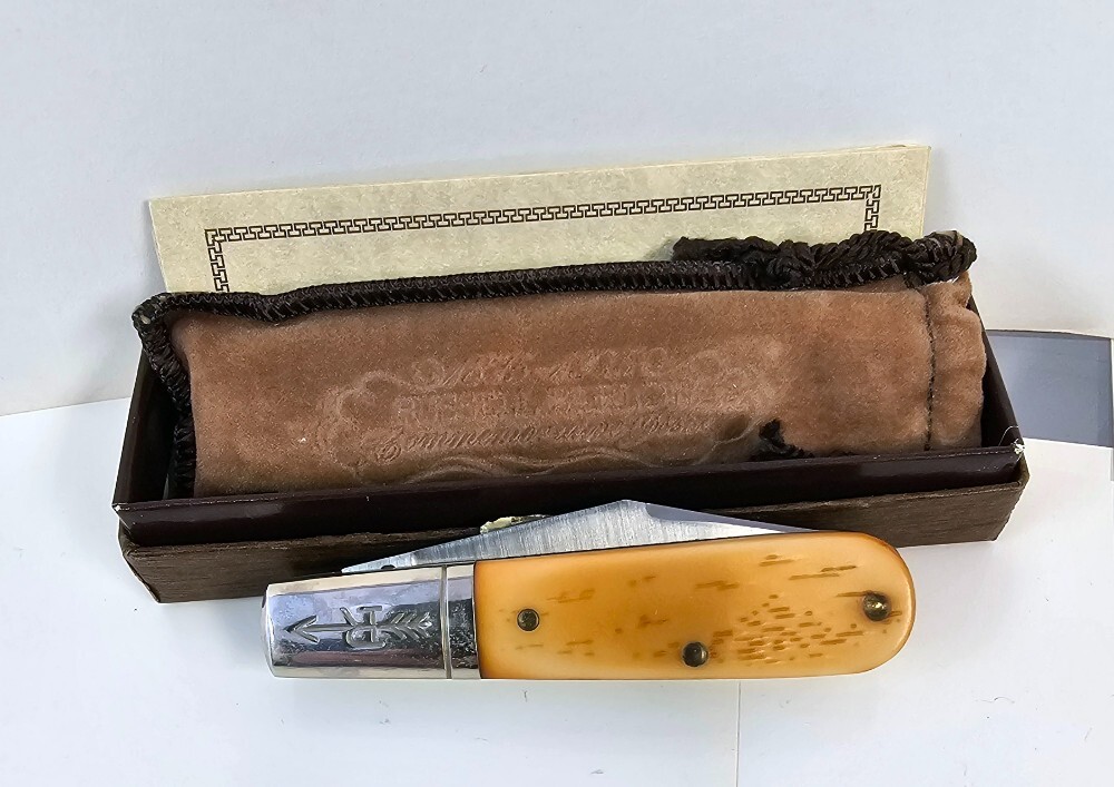 Russell Barlow 1875-1975 Commemorative Issue Barlow Knife NEW Vintage ...