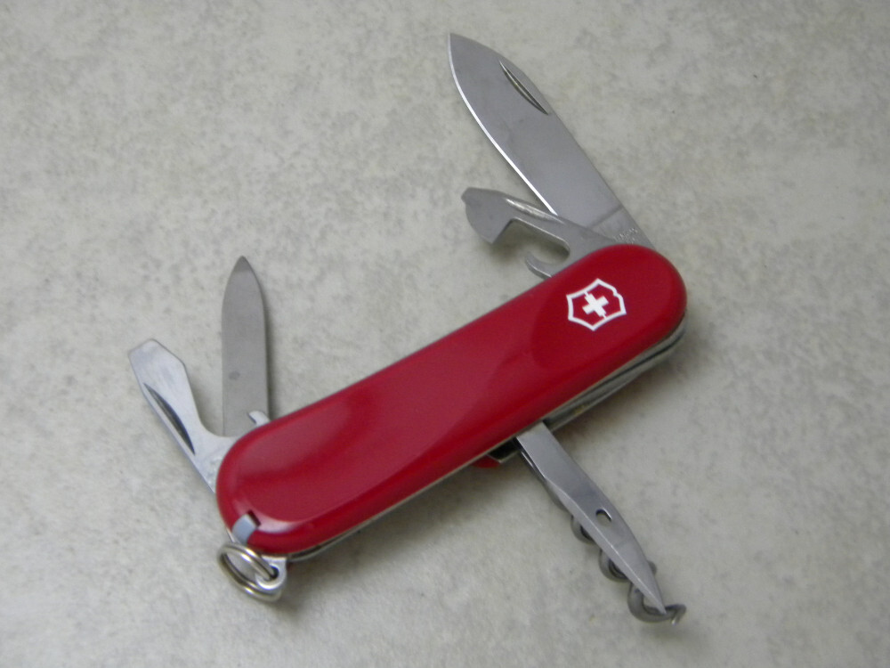 Victorinox Switzerland Swiss Made Belemont Multi Tool Swiss Army Knife