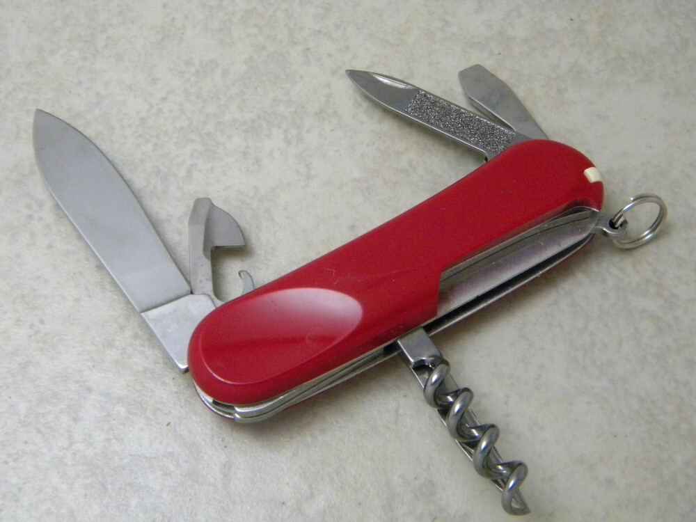 Victorinox Switzerland Swiss Made Belemont Multi Tool Swiss Army Knife