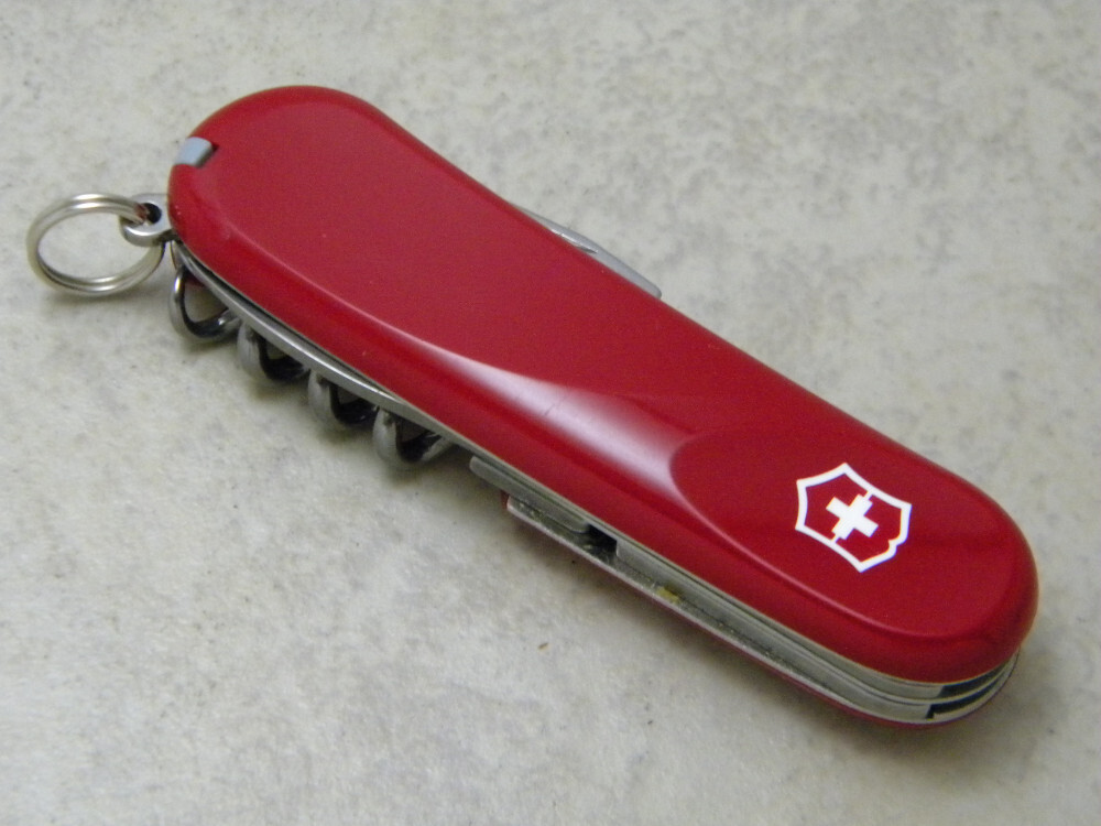 Victorinox Switzerland Swiss Made Belemont Multi Tool Swiss Army Knife