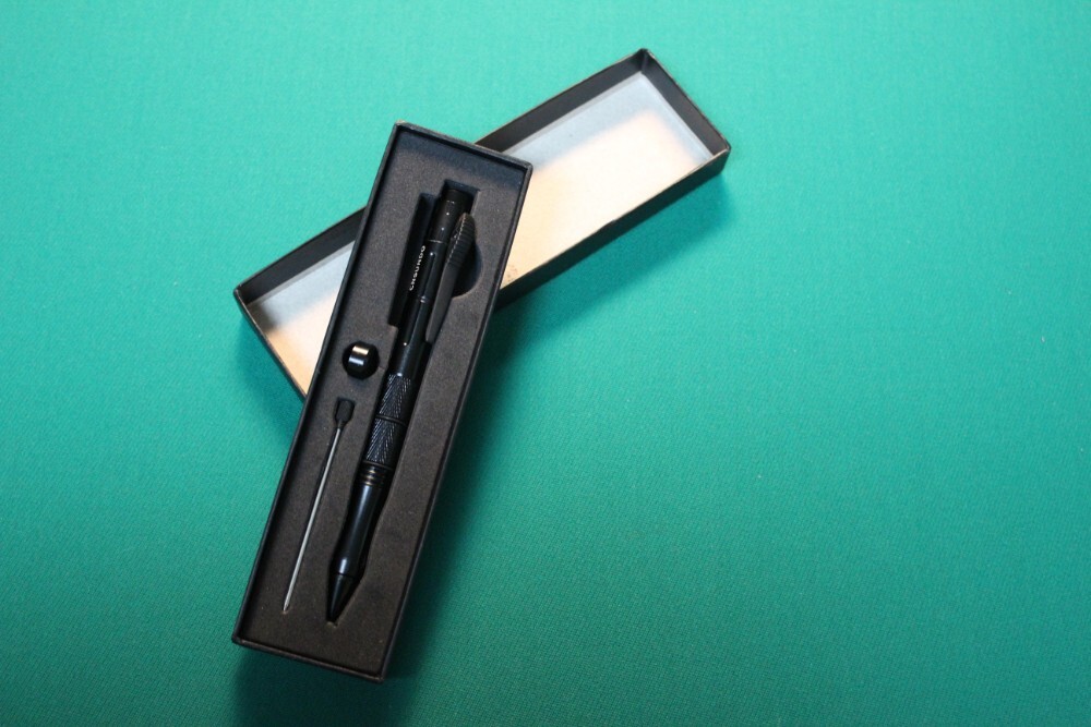 "NEW" - Working Ballpoint Pen / with 1 3/4" OTF Blade (pen switchblade ...