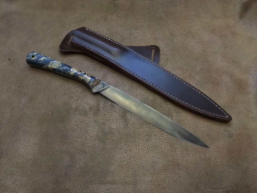 Muskrat Man willow leaf fighter
