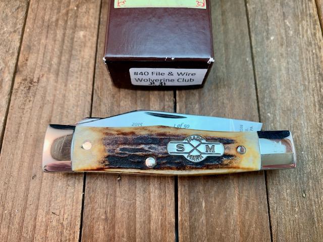 Schatt and Morgan File and Wire Series Gunstock Jack Stag 2015 ...