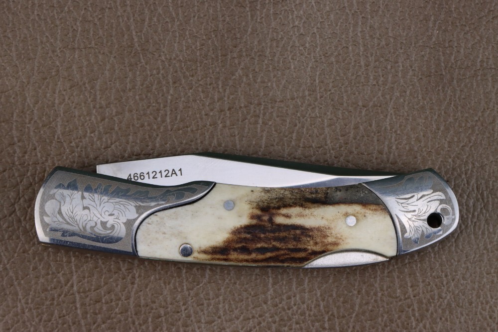 GERBER LOCKBACK STAG HANDLES