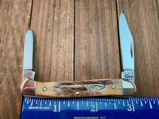 Case Mini Copperhead Stag 2012