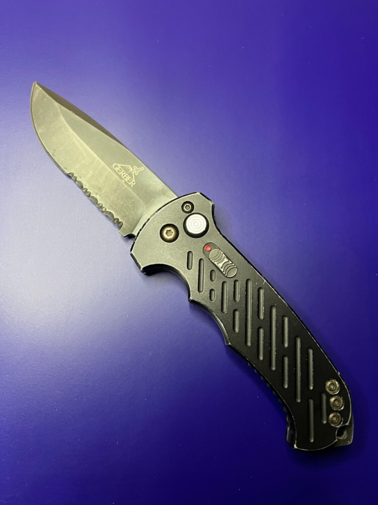 Gerber Auto 06 Automatic Knife S30V Drop Point