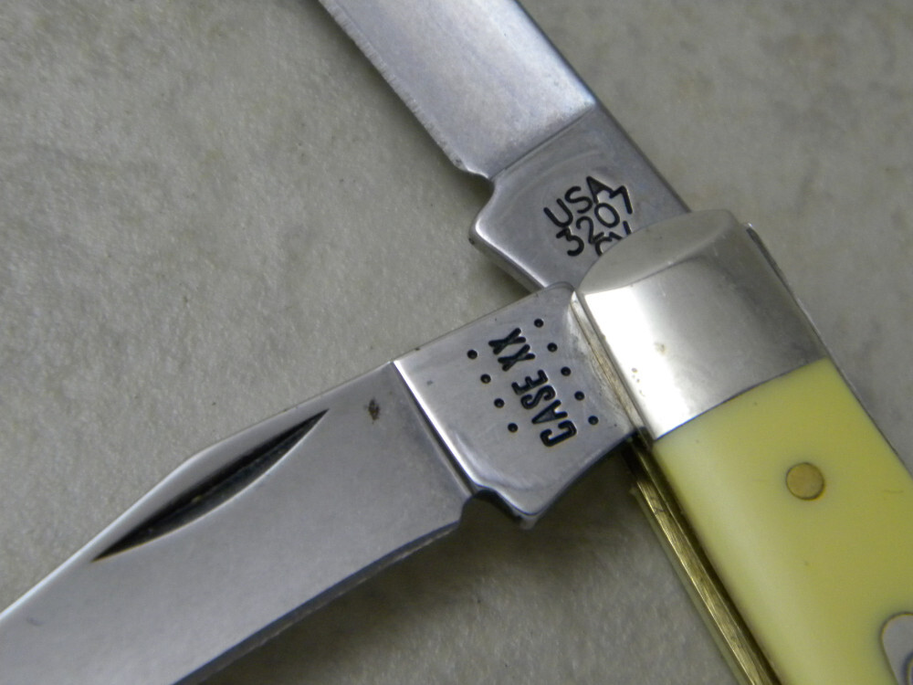 Case XX USA 2021 Yellow Composition 3207 CV Mini Trapper Knife NIB