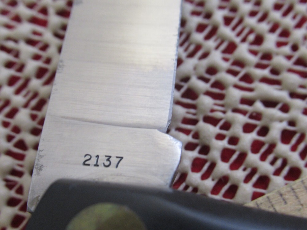 Case XX 1973 Sod Buster Pattern # 2137