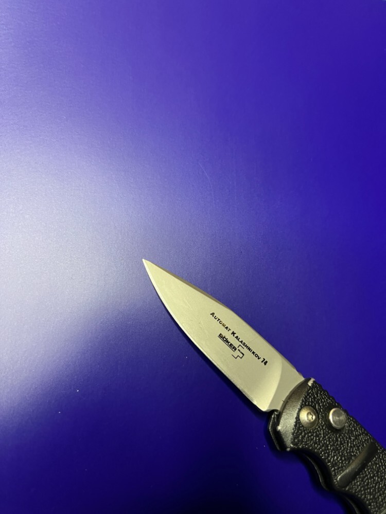 Boker Mini Kalashnikov Automatic Knife Black
