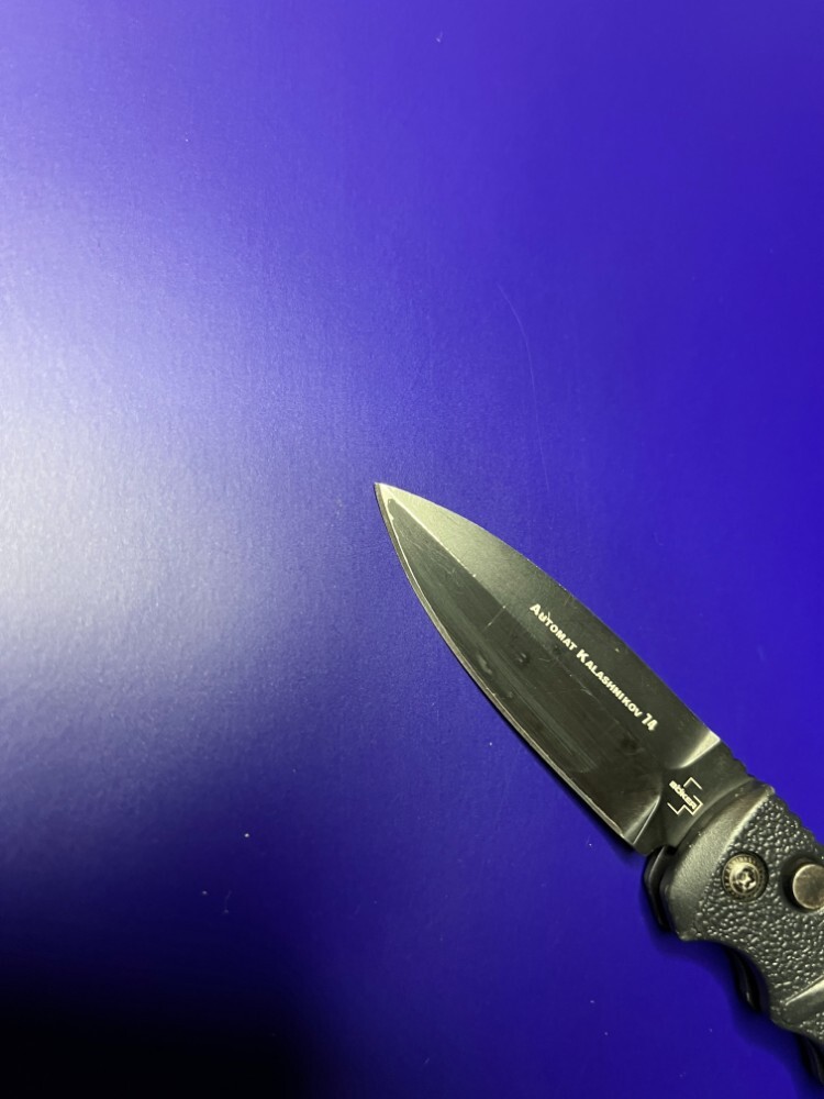 Boker Mini Kalashnikov Automatic Knife Dagger