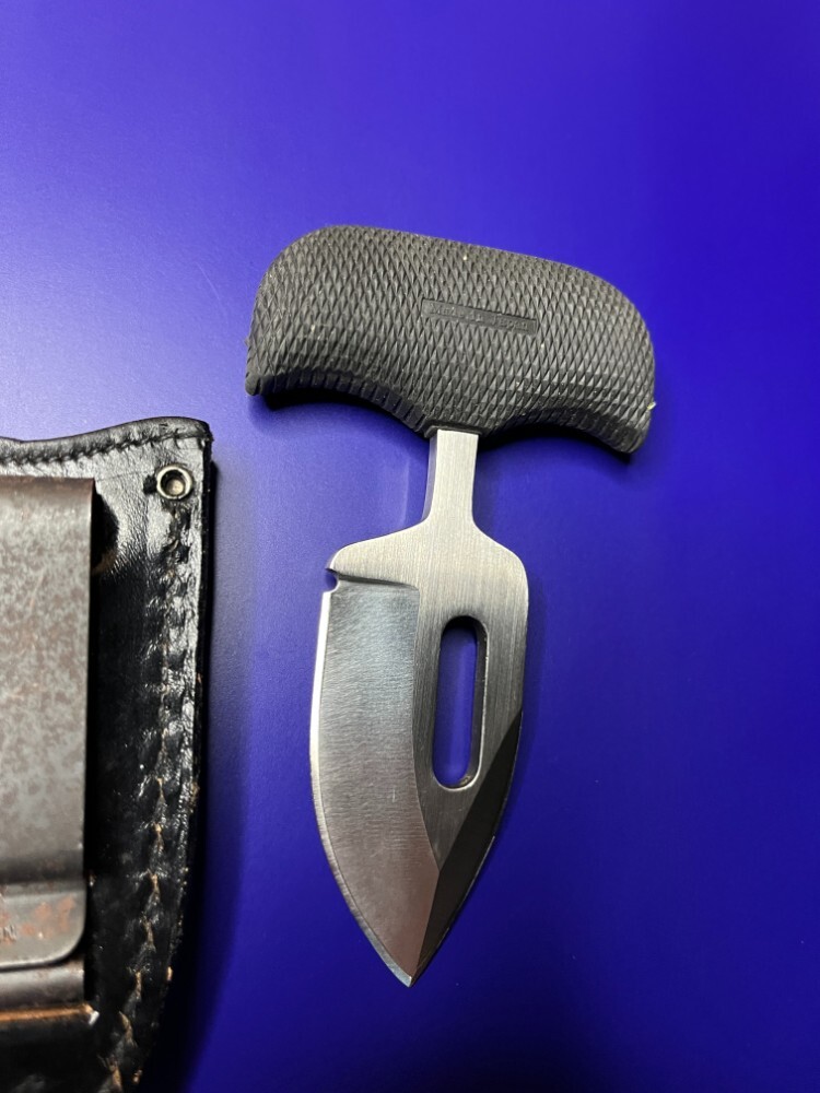 Vintage Cold Steel Safe Keeper III Urban Skinner Push Dagger Knife