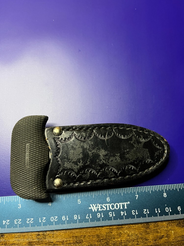 Vintage Cold Steel Safe Keeper III Urban Skinner Push Dagger Knife