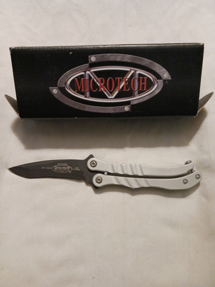 MICROTECH METALMARK BALISONG