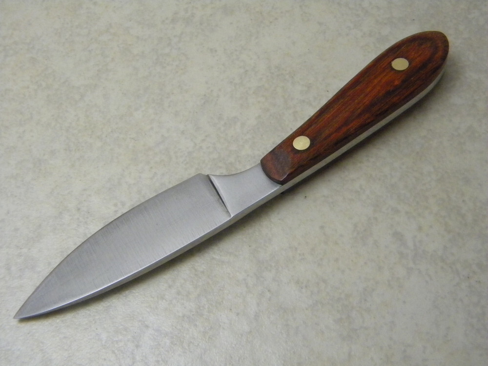 Marbles USA Caper/Diamondwood 81205 Fixed Blade Sheath Knife in Box