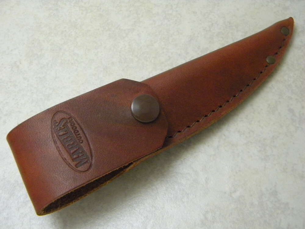 Marbles USA Caper/Diamondwood 81205 Fixed Blade Sheath Knife in Box