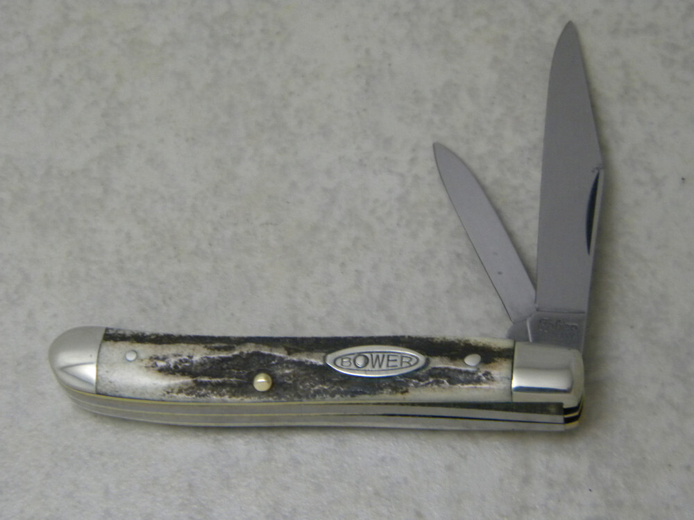 Fabico (Bower) Solingen Germany Stag Jack Knife
