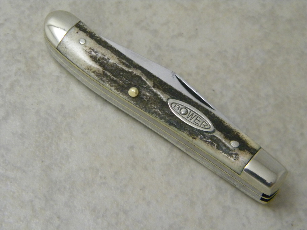 Fabico (Bower) Solingen Germany Stag Jack Knife
