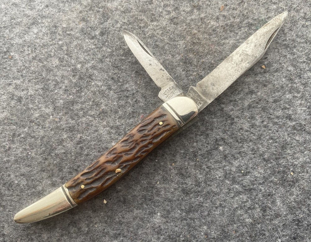 Utica Cutlery Co. Utica N.Y. Mini 2 Blade Toothpick