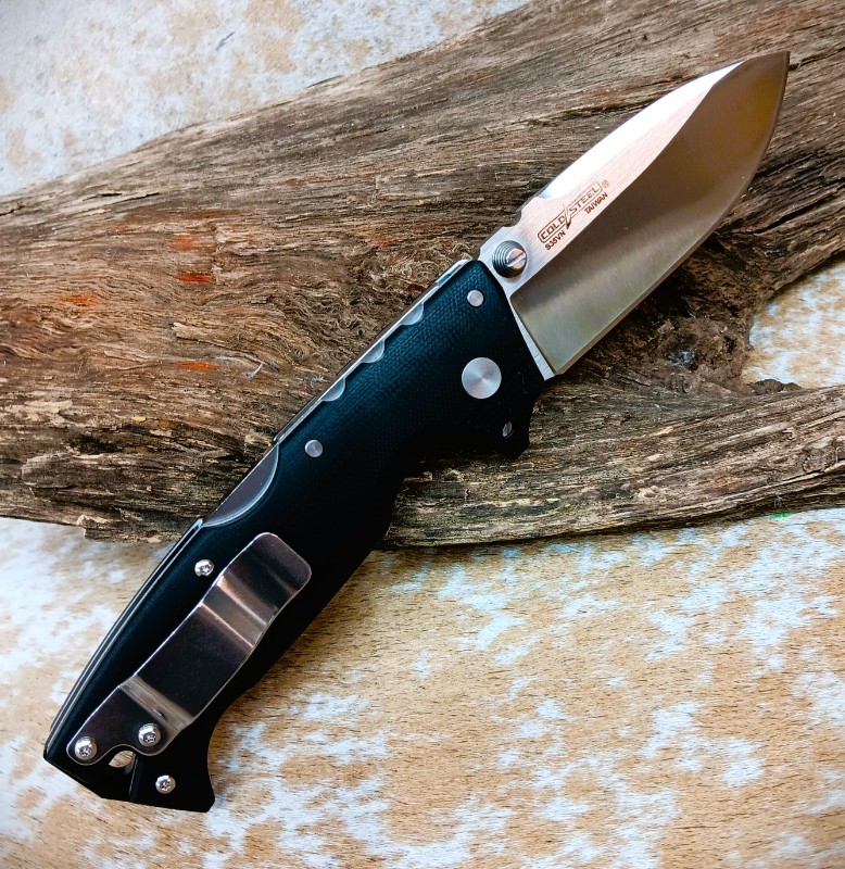 NIB Cold Steel AD-10 Tri-Ad Lock Folding Knife S35VN Drop Point Blade G10 Handles