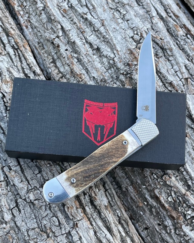 COBRATEC e STAG TRAPPER HIDDEN RELEASE D2 STEEL