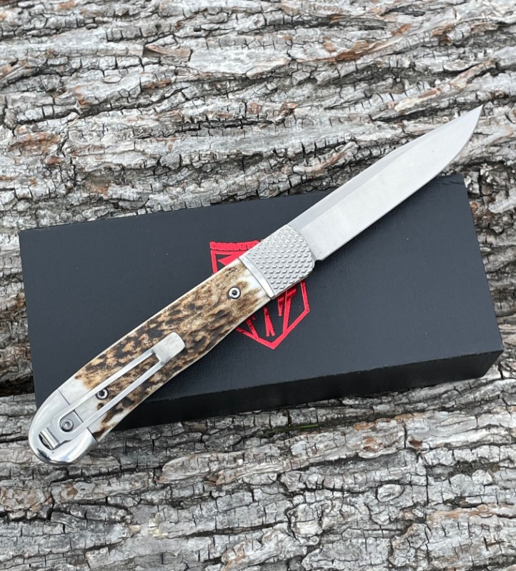 COBRATEC g STAG TRAPPER HIDDEN RELEASE D2 STEEL