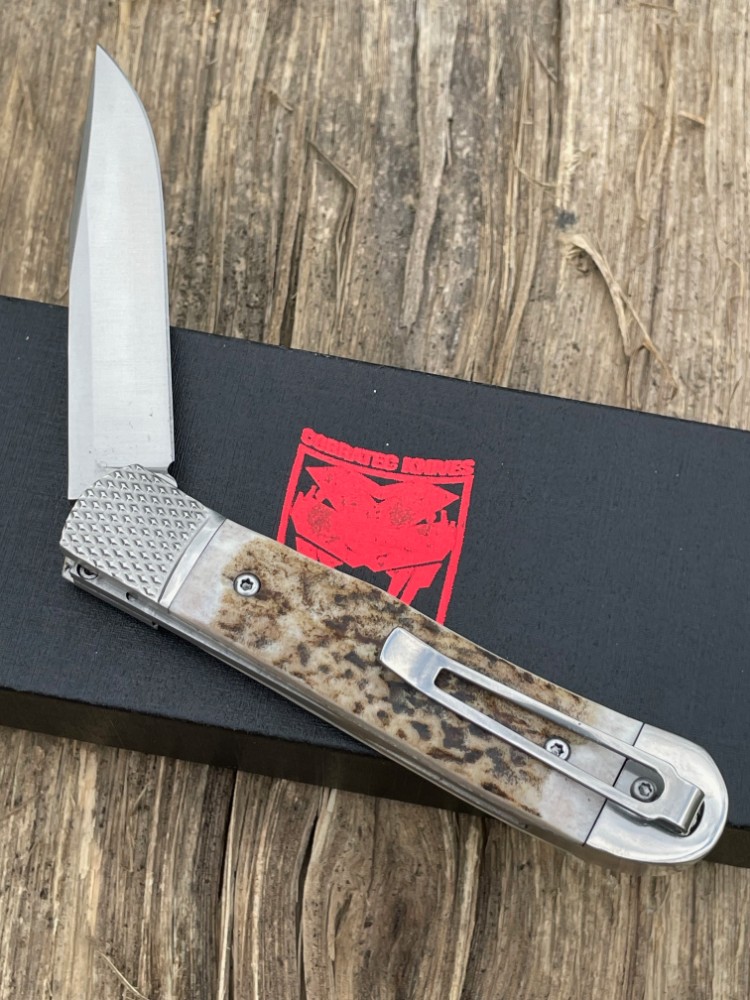 COBRATEC i STAG TRAPPER HIDDEN RELEASE D2 STEEL