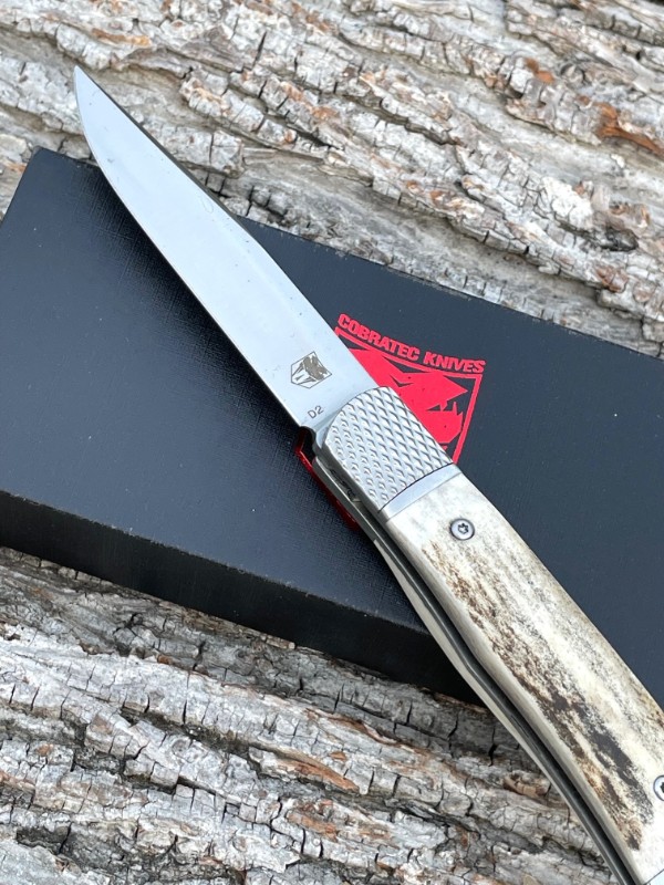 COBRATEC q STAG TRAPPER HIDDEN RELEASE D2 STEEL