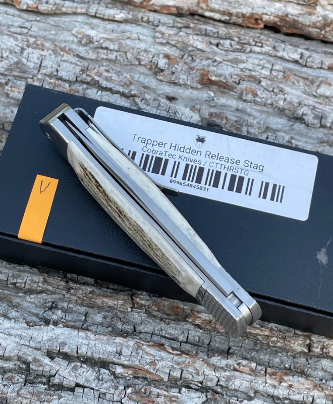 COBRATEC v STAG TRAPPER HIDDEN RELEASE D2 STEEL
