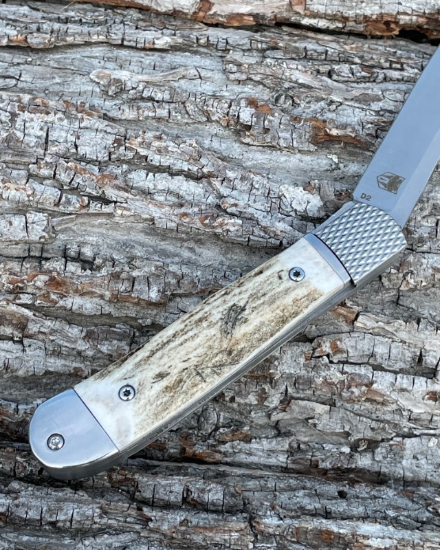 COBRATEC aa STAG TRAPPER HIDDEN RELEASE D2 STEEL